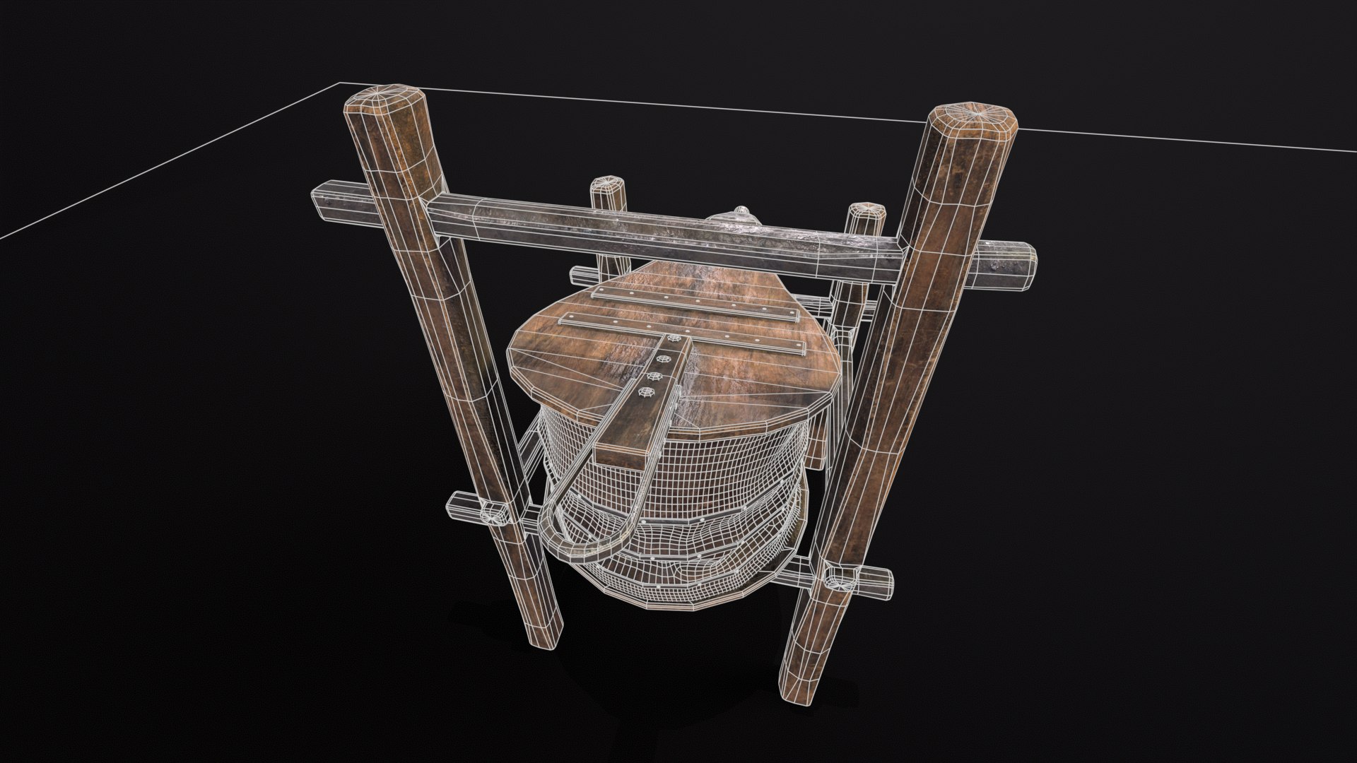 Medieval Bellow 3D - TurboSquid 2174931