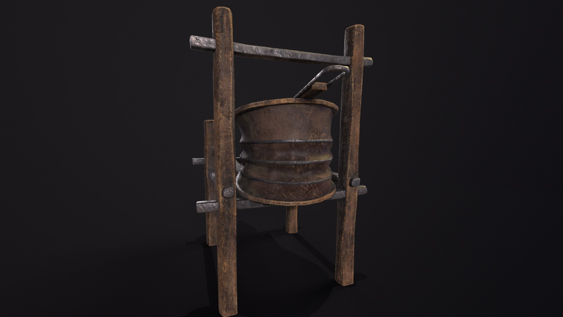 Medieval Bellow 3D - TurboSquid 2174931