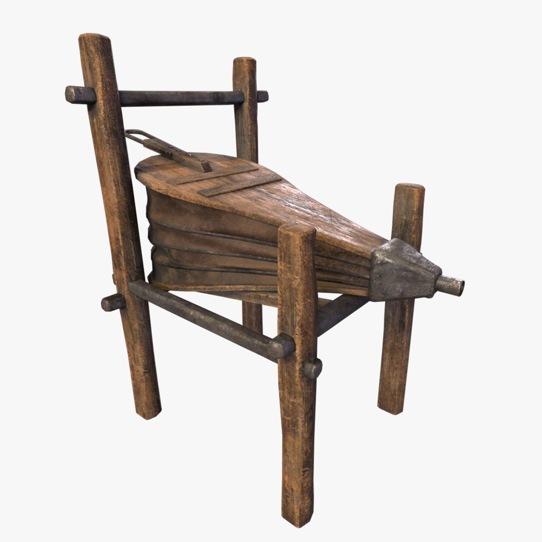 Medieval Bellow 3D - TurboSquid 2174931