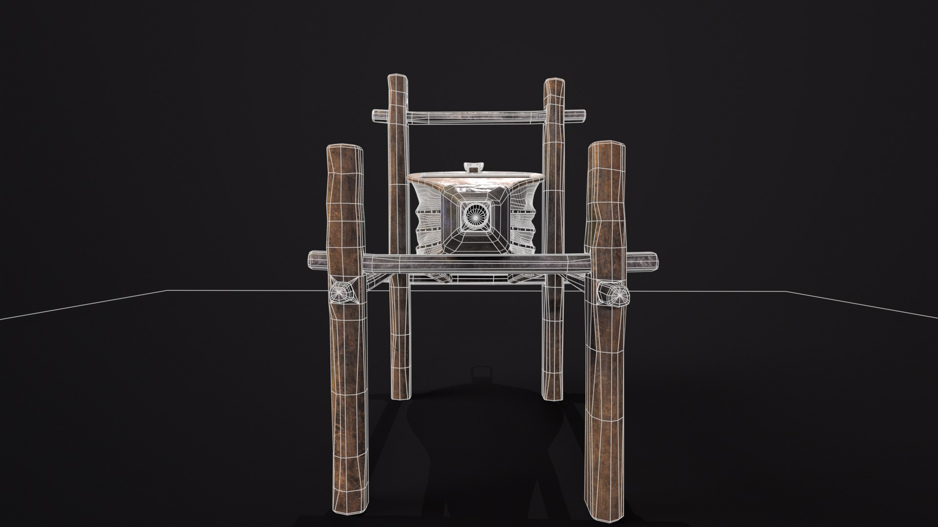 Medieval Bellow 3D - TurboSquid 2174931