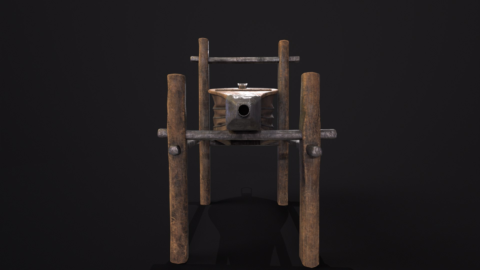 Medieval Bellow 3D - TurboSquid 2174931