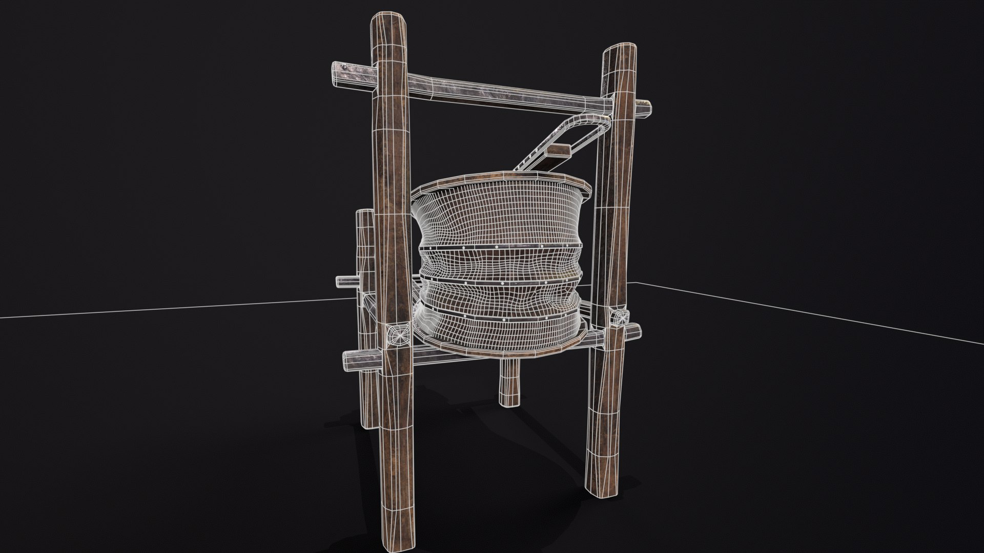 Medieval Bellow 3D - TurboSquid 2174931