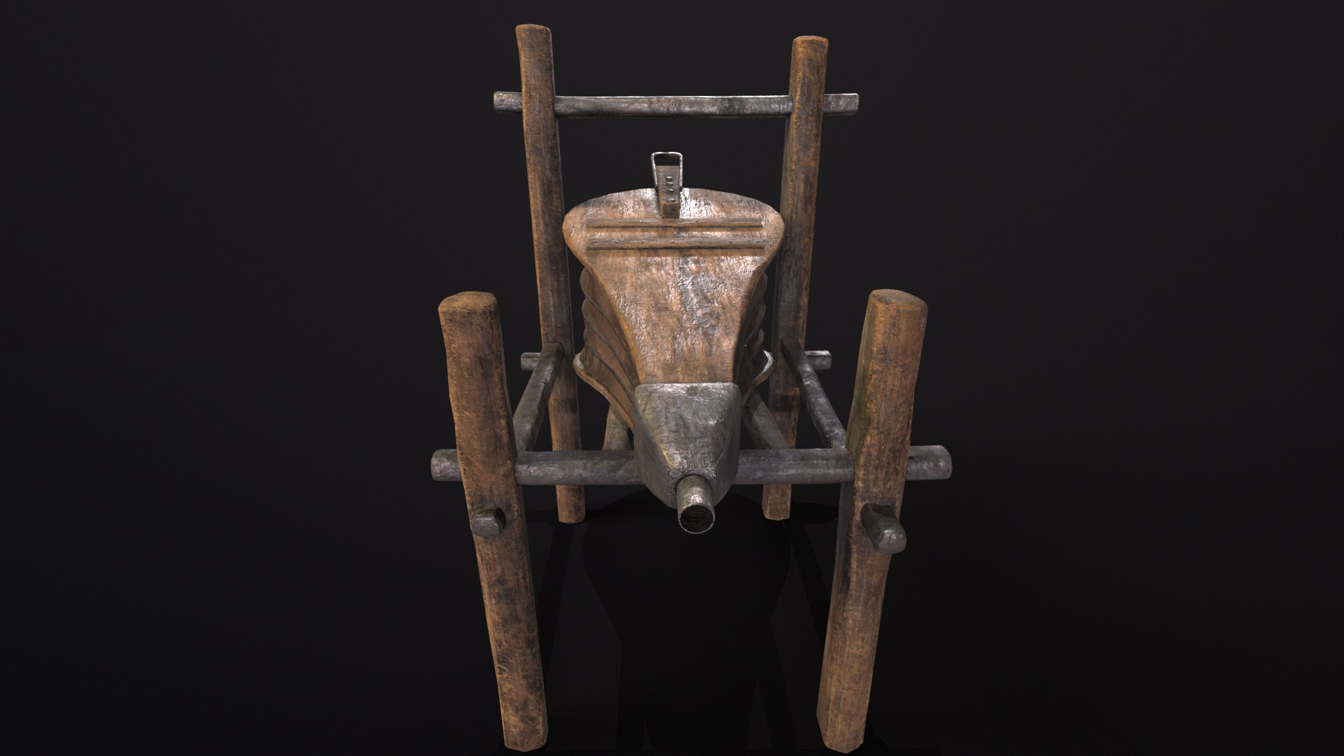 Medieval Bellow 3D - TurboSquid 2174931