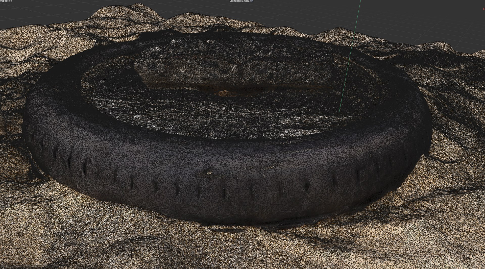 3D Ocean Beach Scan 033 - TurboSquid 2180571