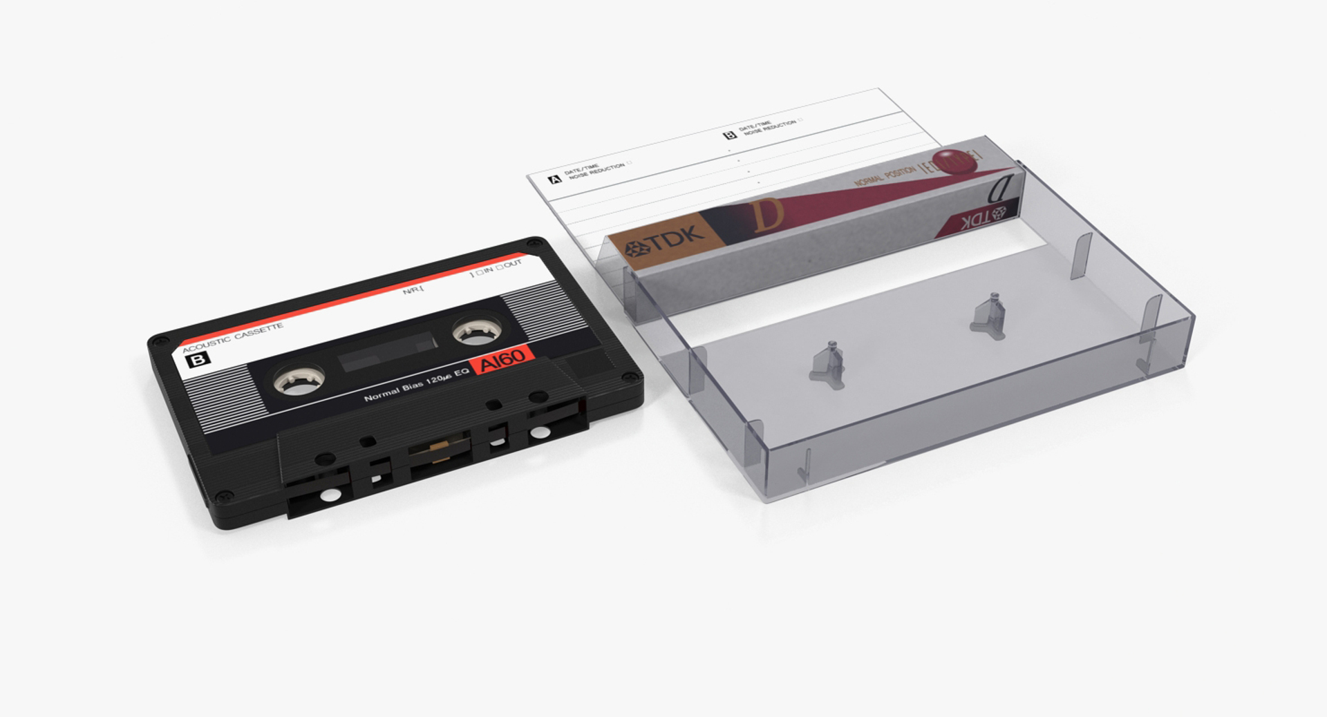 3D Cassette Tape Box - TurboSquid 1253311