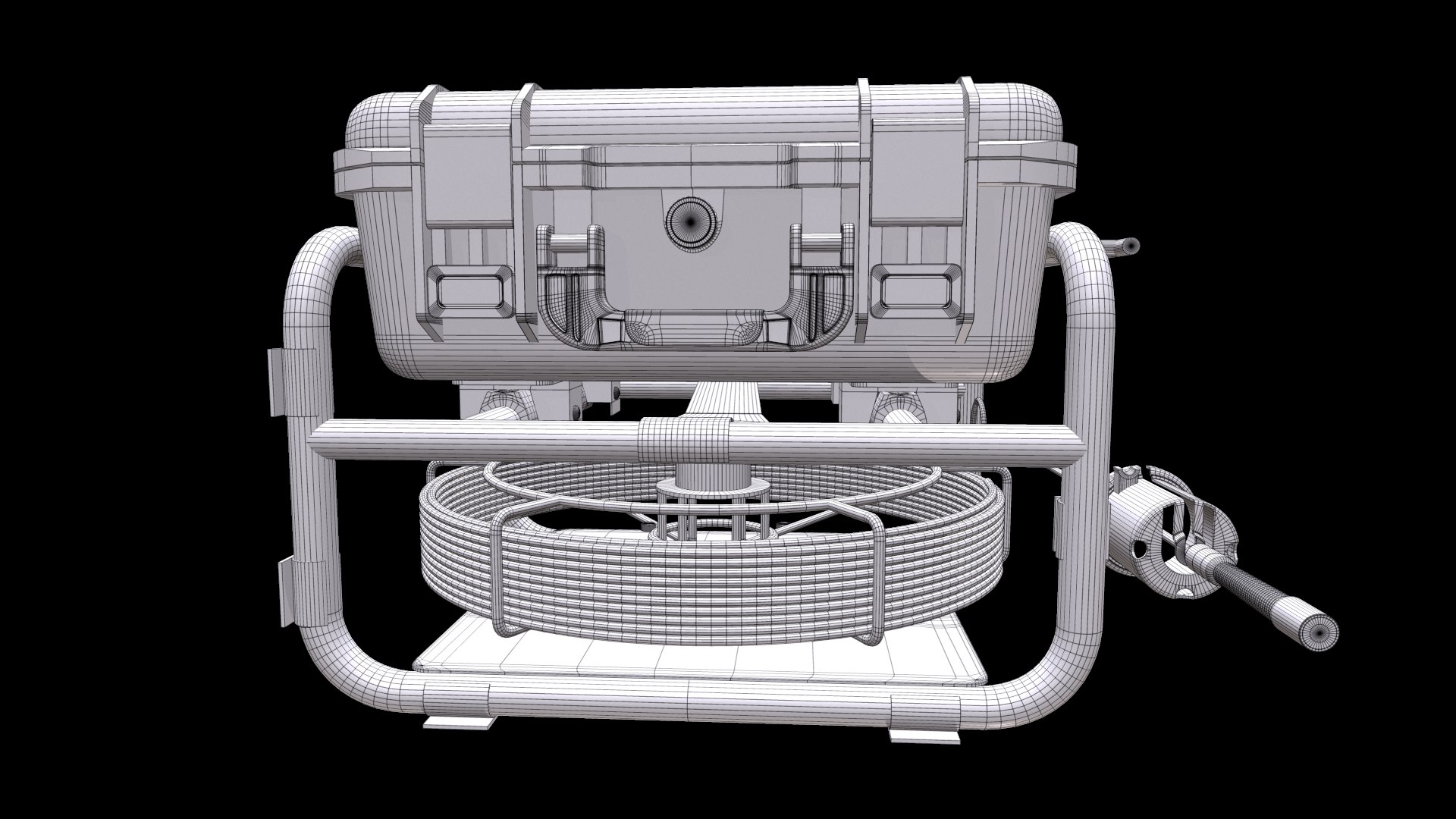 Sanyipace Sewer Scope Camera With Locator 3D Model - TurboSquid 2237939