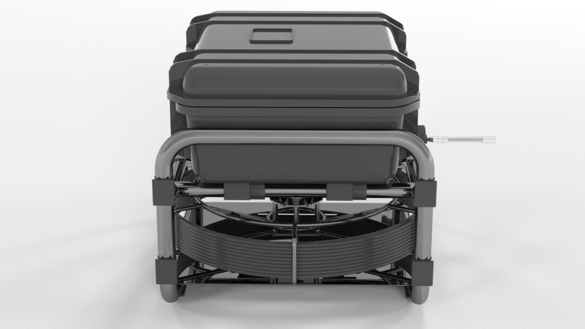 Sanyipace Sewer Scope Camera With Locator 3D Model - TurboSquid 2237939