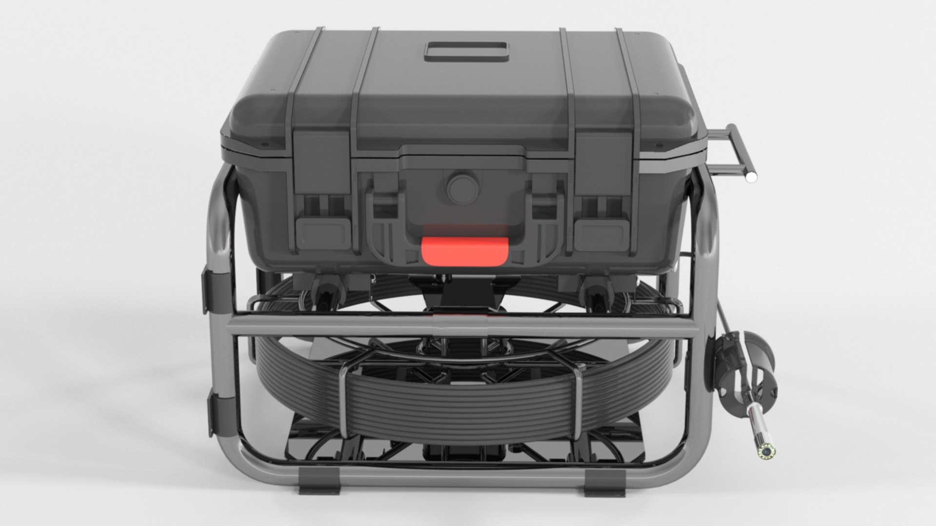 Sanyipace Sewer Scope Camera With Locator 3D Model - TurboSquid 2237939