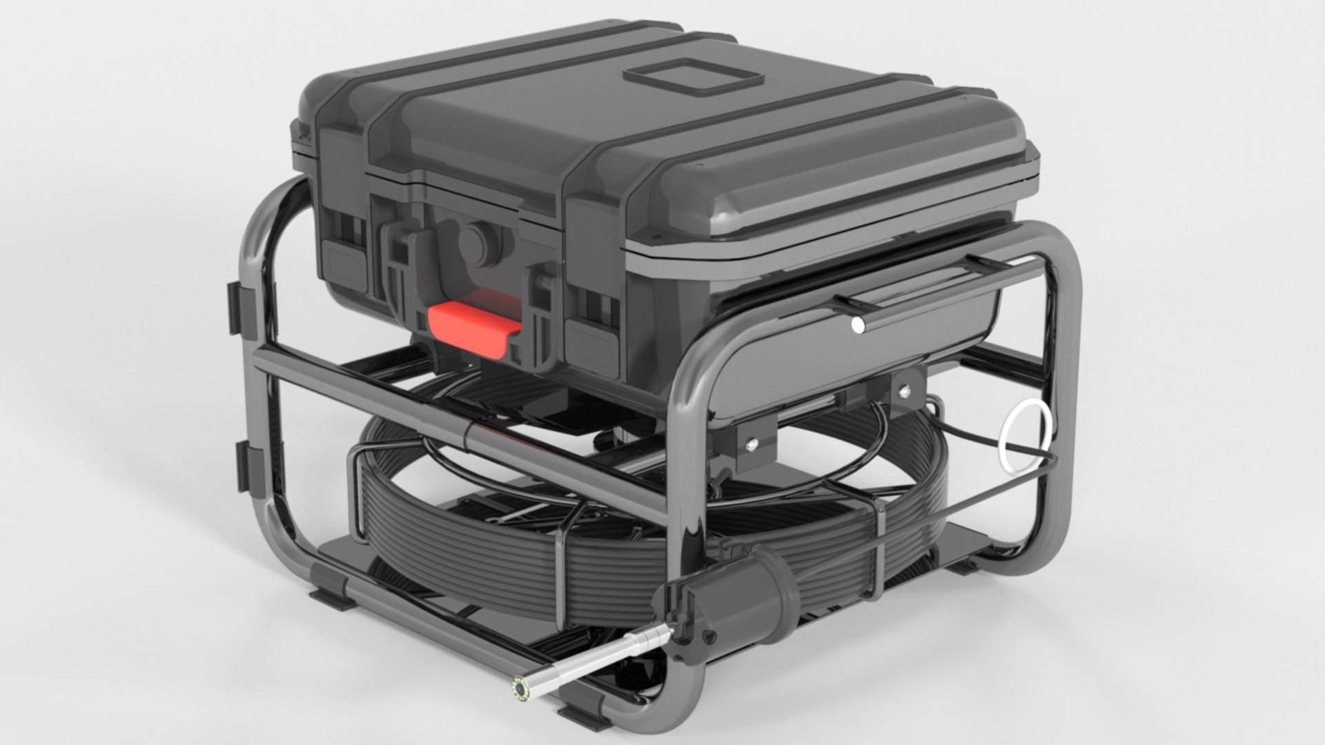 Sanyipace Sewer Scope Camera With Locator 3D Model - TurboSquid 2237939