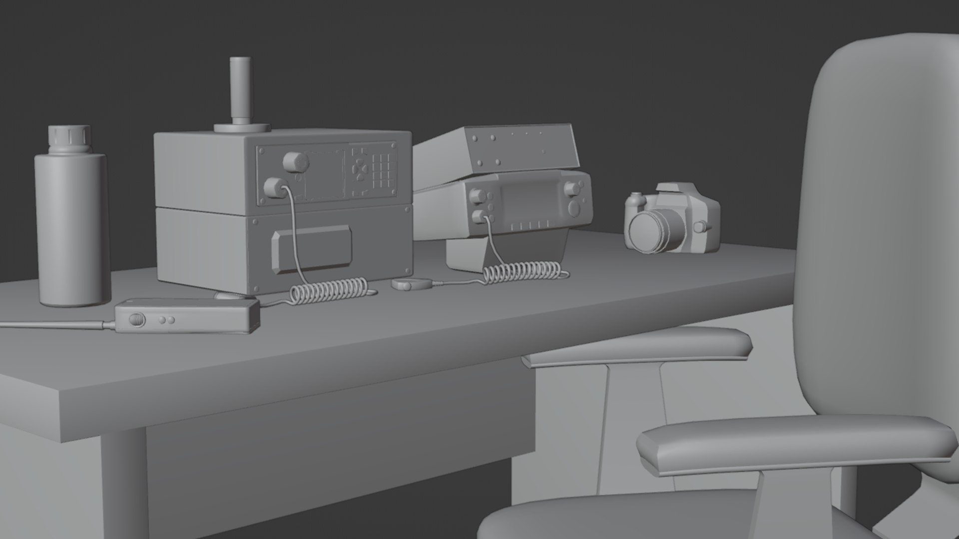 Office Assets Pack Model - TurboSquid 2096144