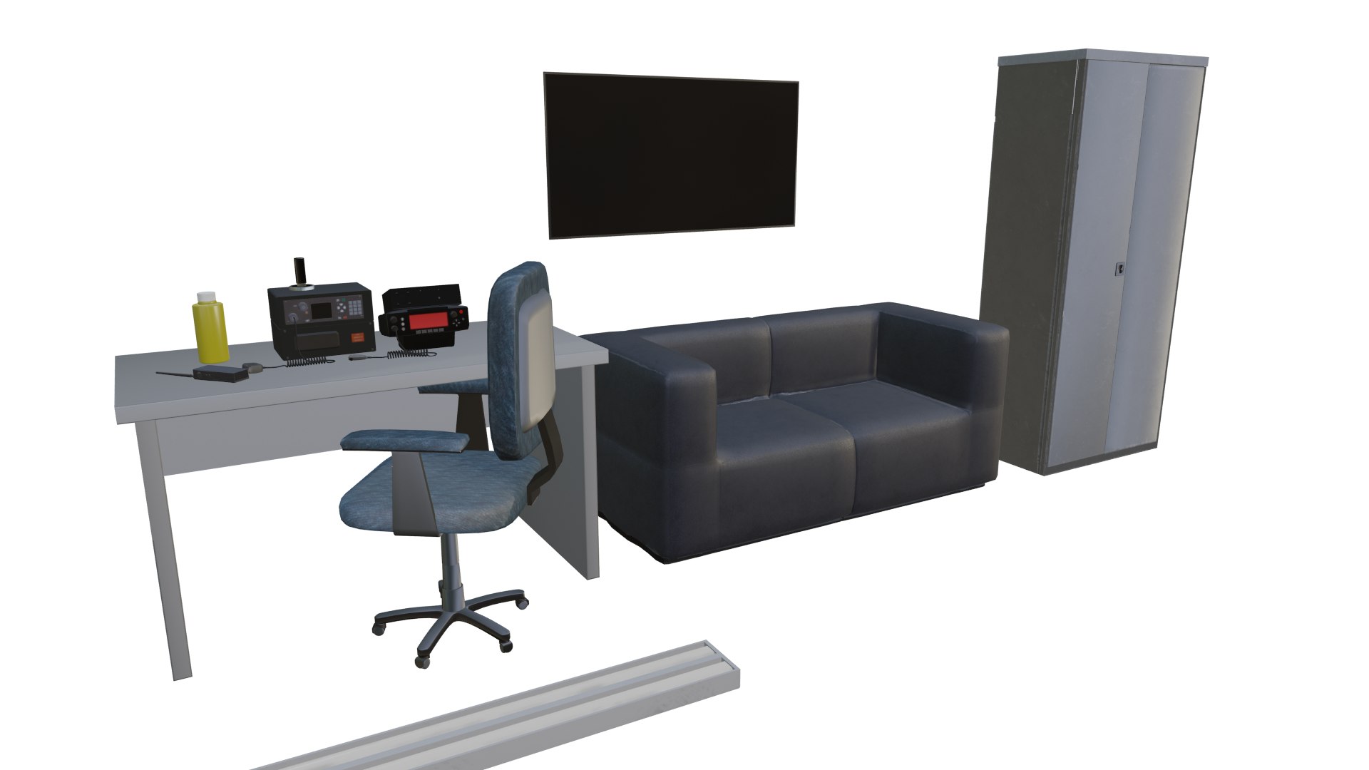 Office Assets Pack Model - TurboSquid 2096144