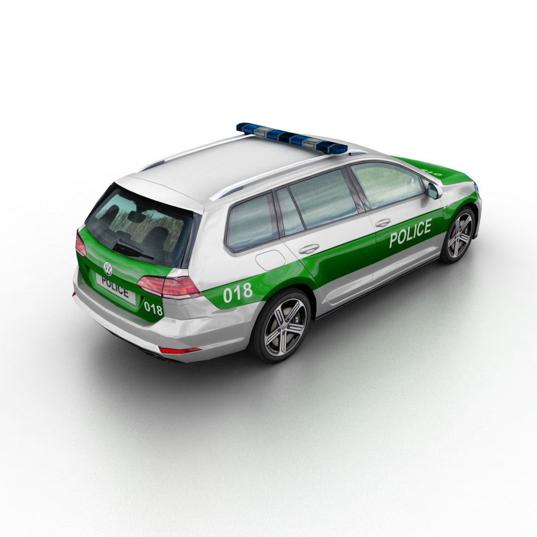 3D 2017 Golf R-line Estate Model - TurboSquid 1161616