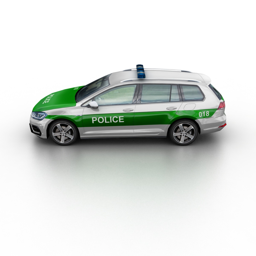 3D 2017 Golf R-line Estate Model - TurboSquid 1161616