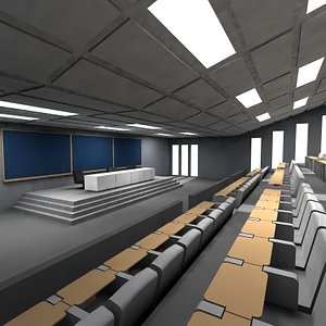Assembly Hall 3D Models for Download | TurboSquid