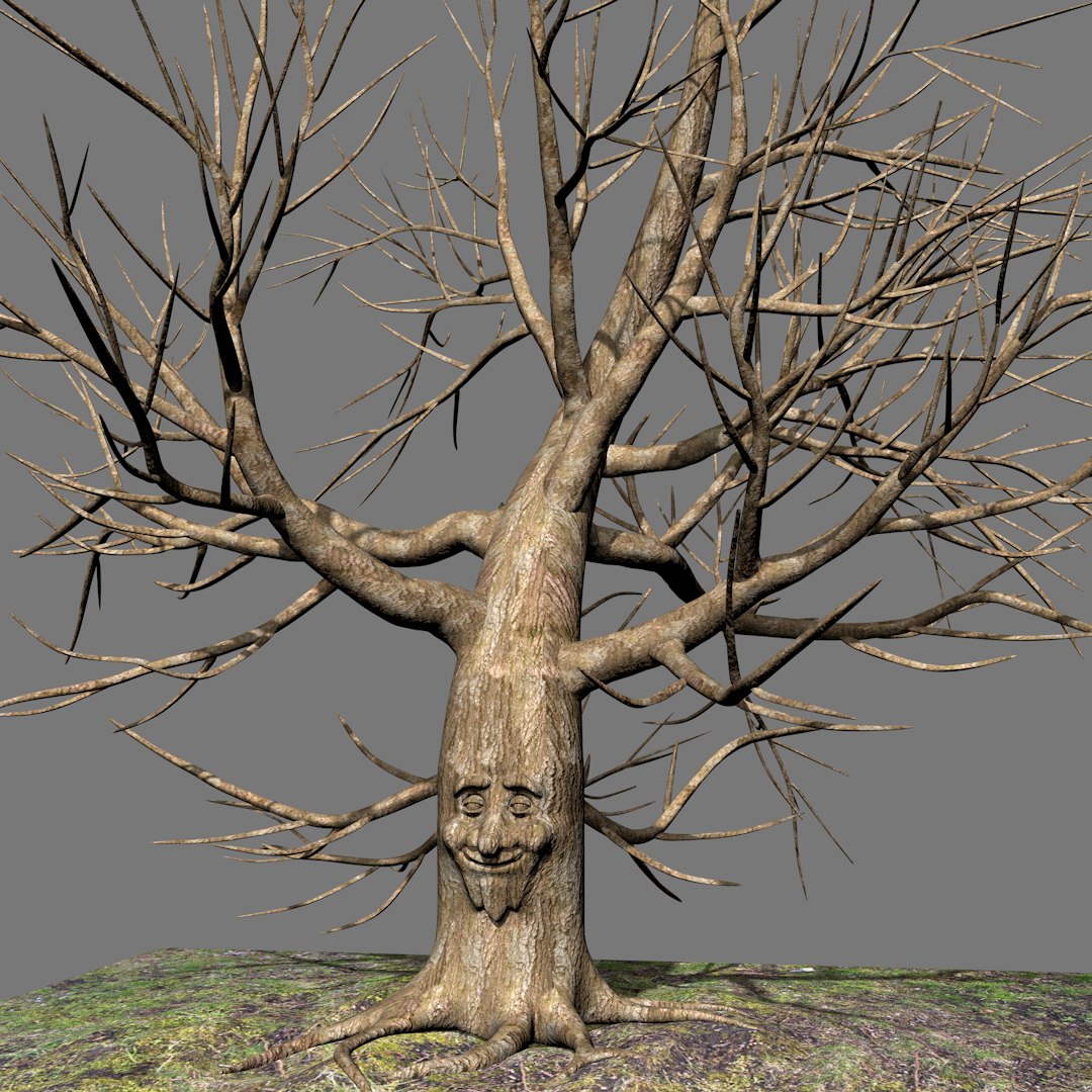 Tree Spirit Model - TurboSquid 1356616
