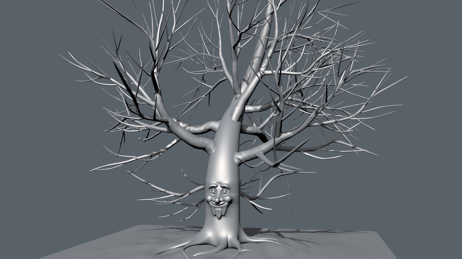 Tree Spirit Model - TurboSquid 1356616
