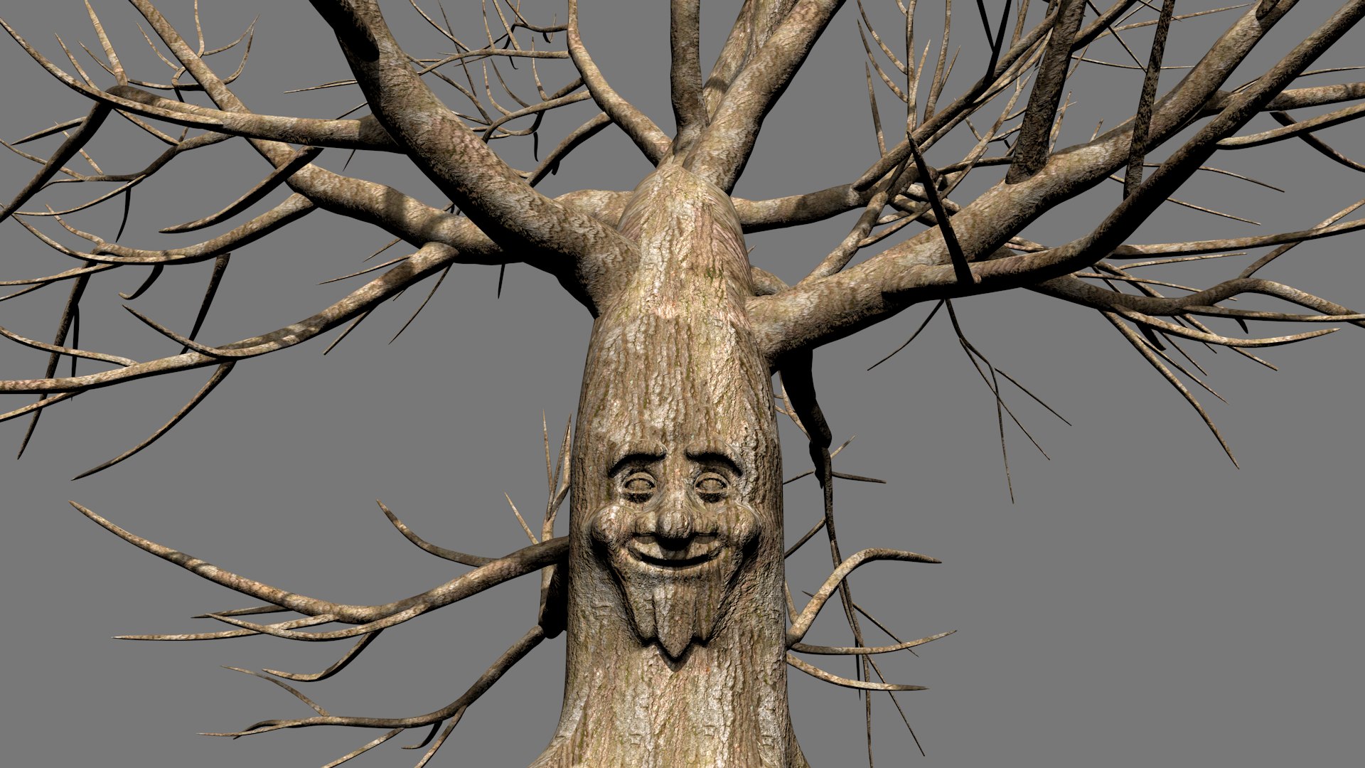 Tree Spirit Model - TurboSquid 1356616
