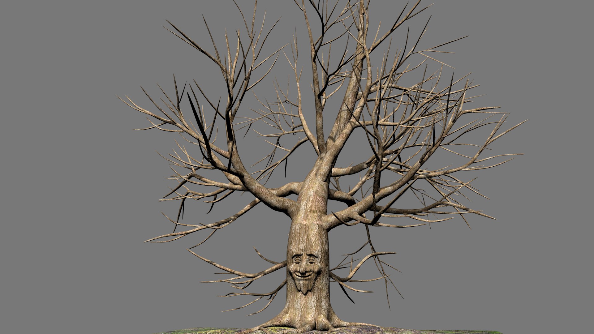 Tree Spirit Model - TurboSquid 1356616