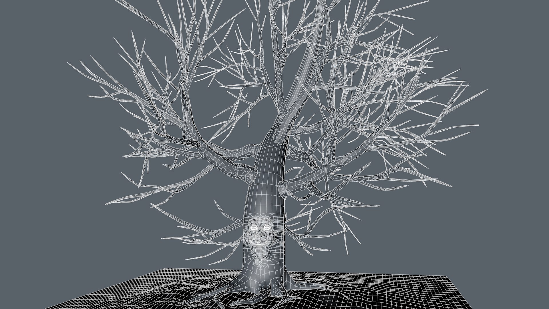Tree Spirit Model - TurboSquid 1356616