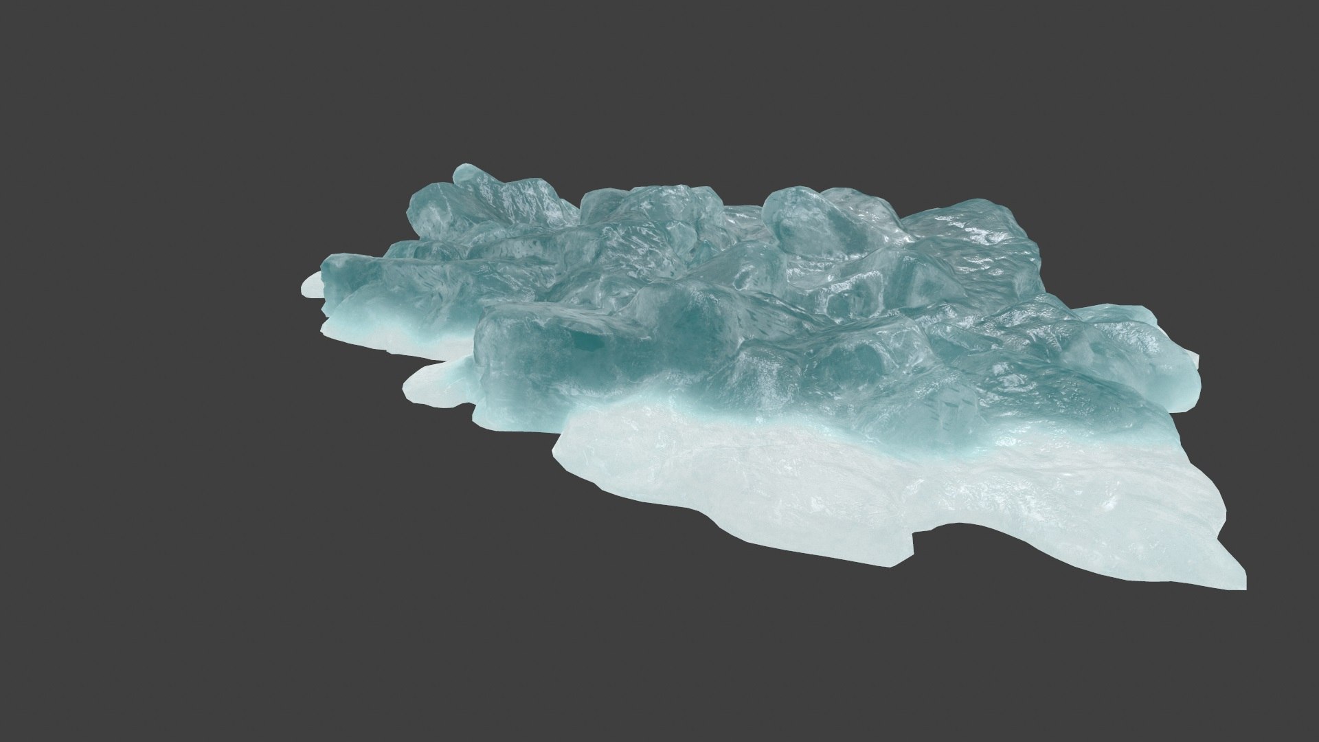 Ice 3D Model - TurboSquid 1164629