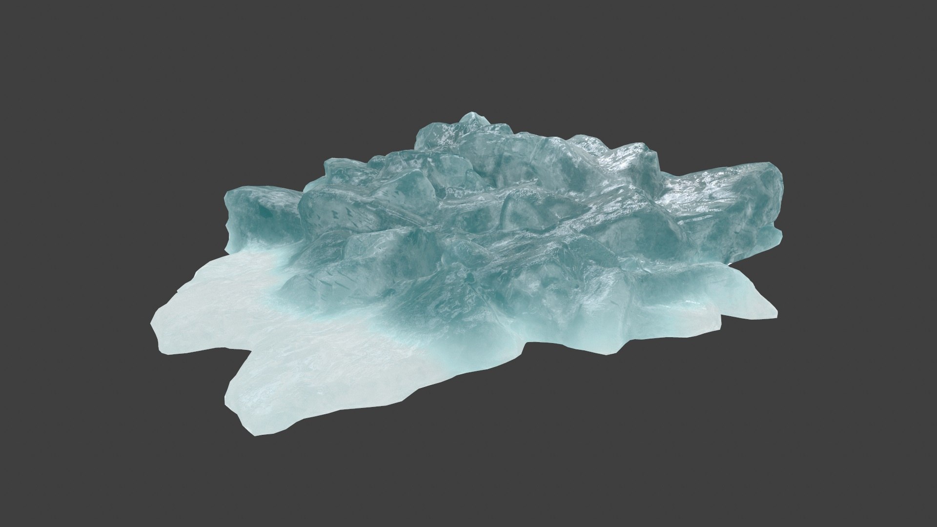 Ice 3D Model - TurboSquid 1164629