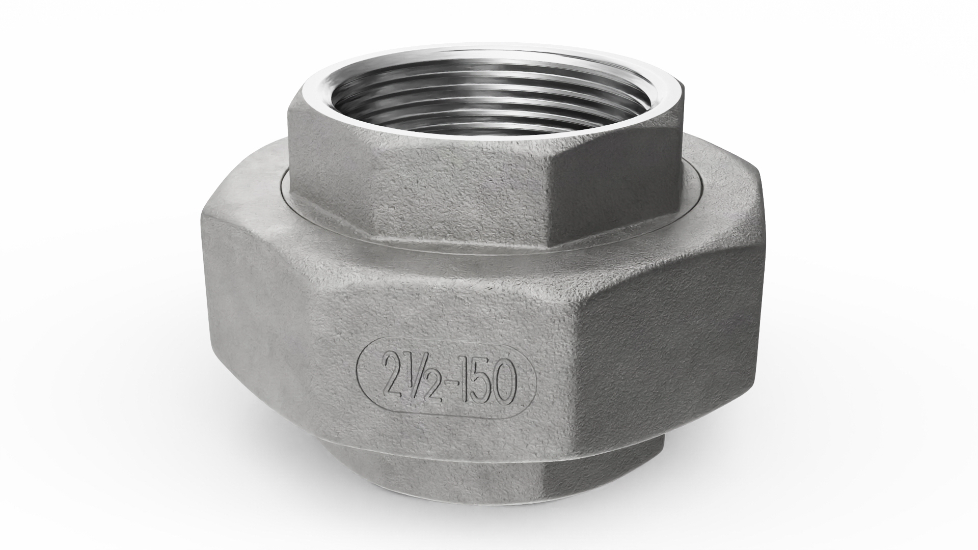 3D Fitting Union SS304 - TurboSquid 1942204