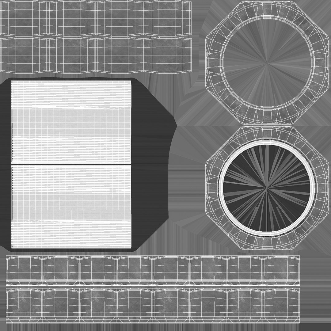 3D Fitting Union SS304 - TurboSquid 1942204