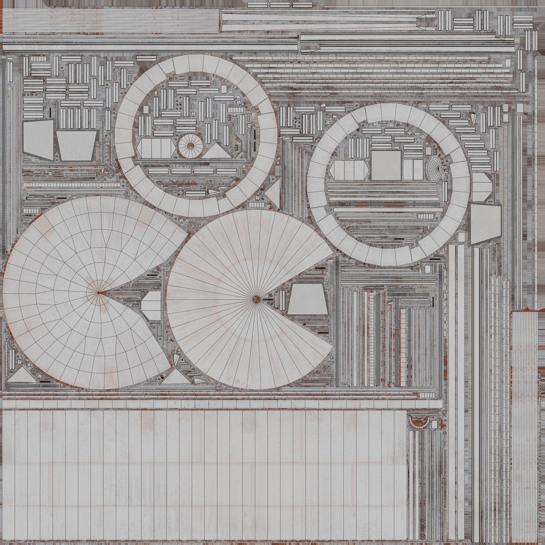 3D Water Tower - TurboSquid 2090763