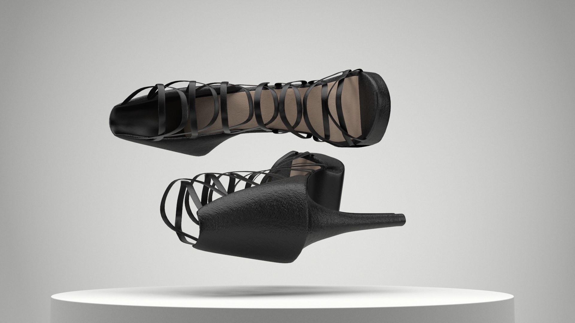 High Heel Shoe 3D Model - TurboSquid 1736521