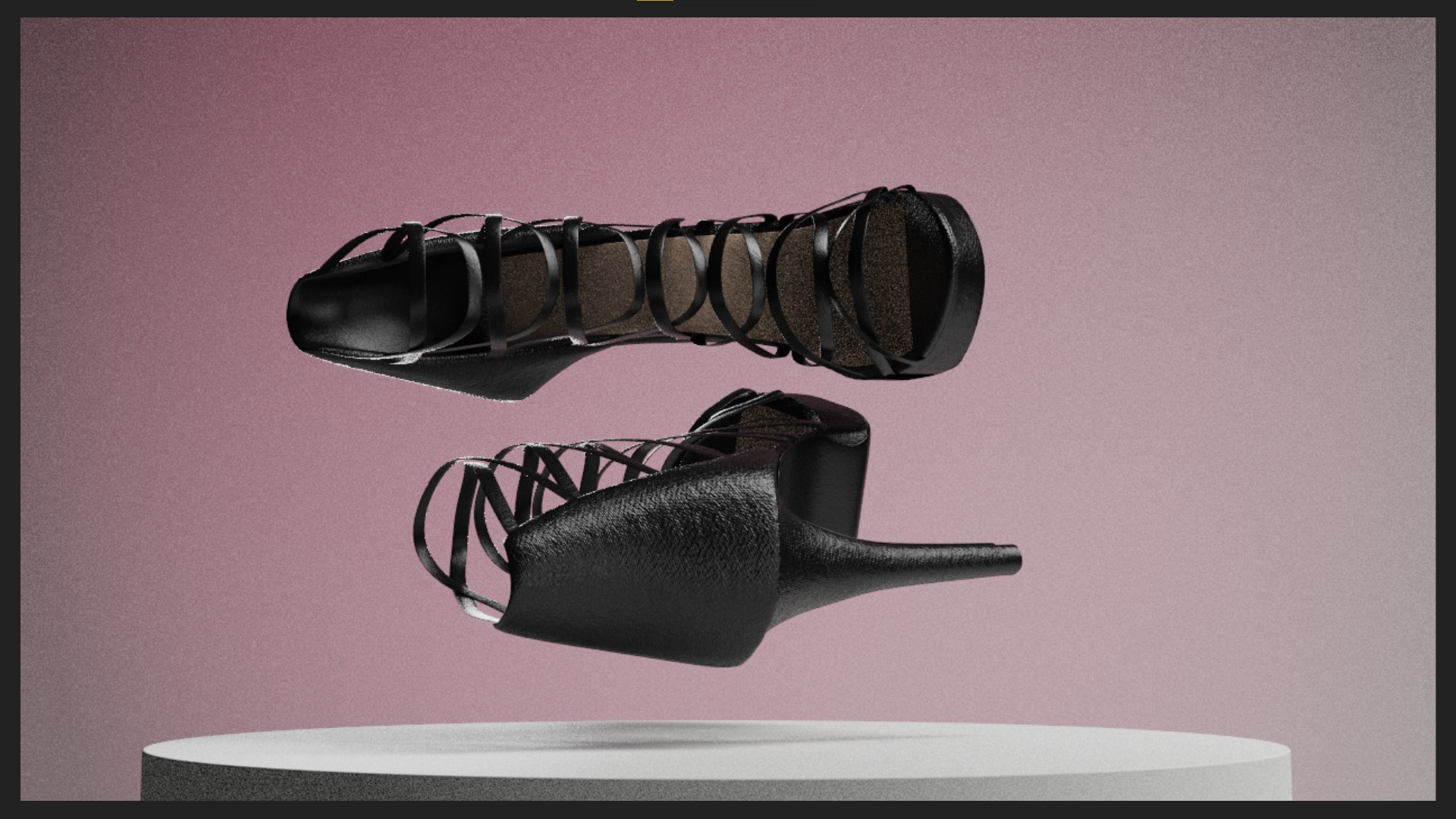 High Heel Shoe 3D Model - TurboSquid 1736521