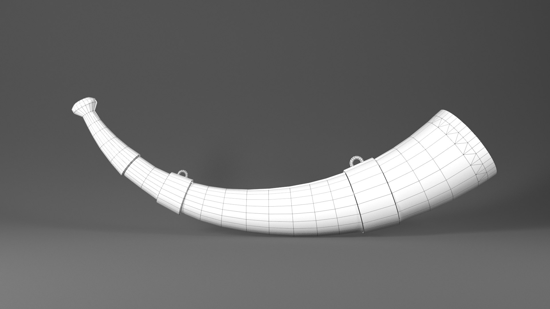 Medieval Viking Horn 3D Model - TurboSquid 1952893