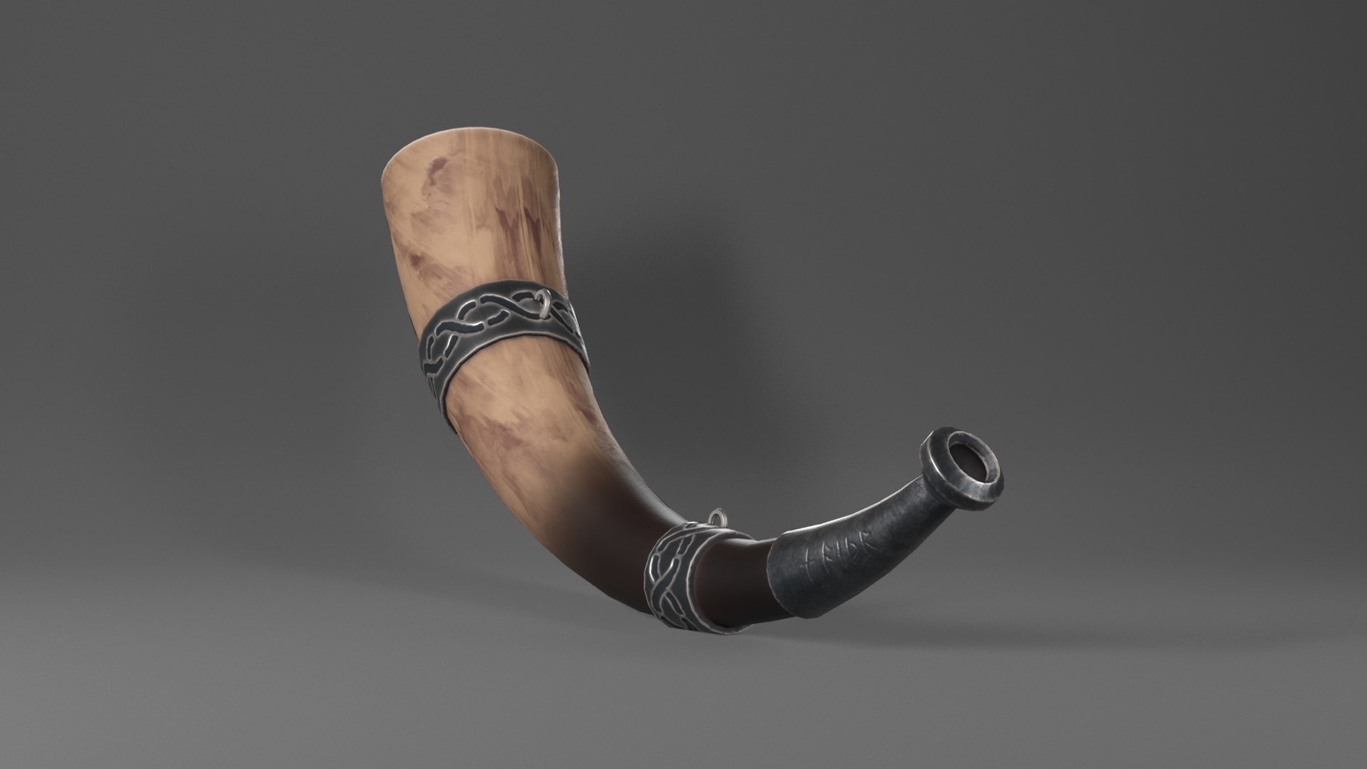 Medieval Viking Horn 3D Model - TurboSquid 1952893