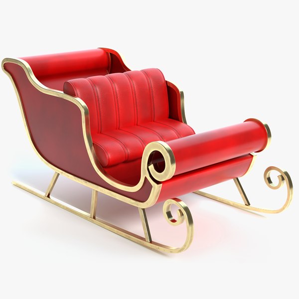 modelo 3d Trineo - TurboSquid 780054