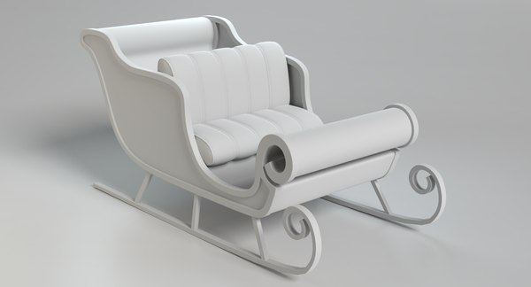 sleigh s 3d model