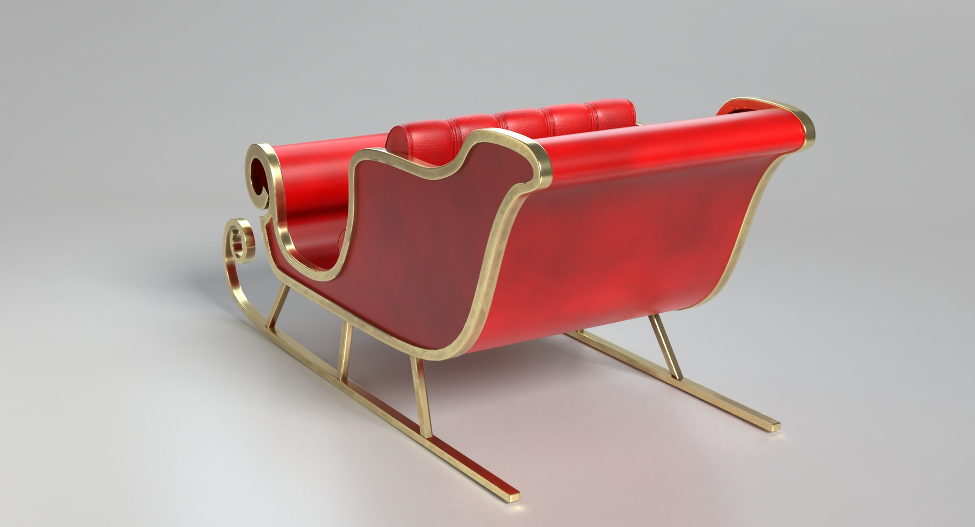Sleigh S 3d Model