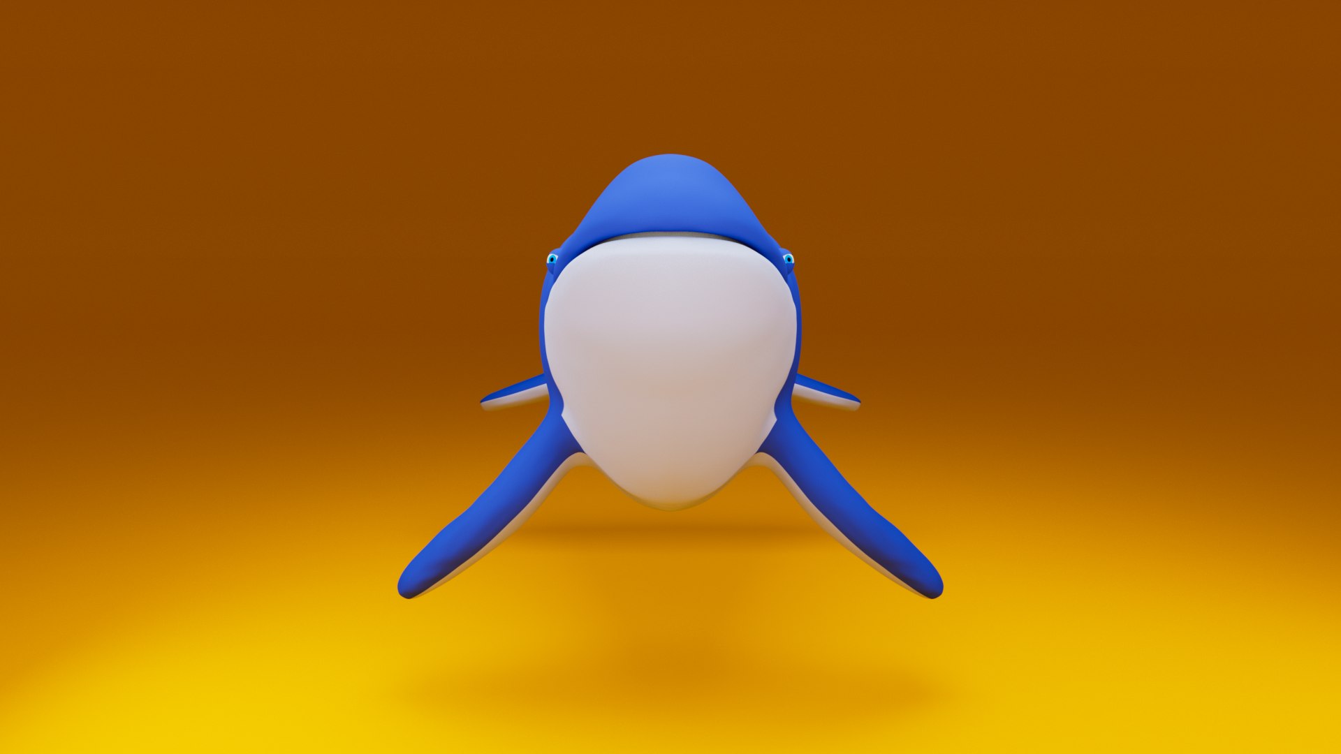 3D Stylized Cartoon Humpback Whale 3D Model - TurboSquid 2204997