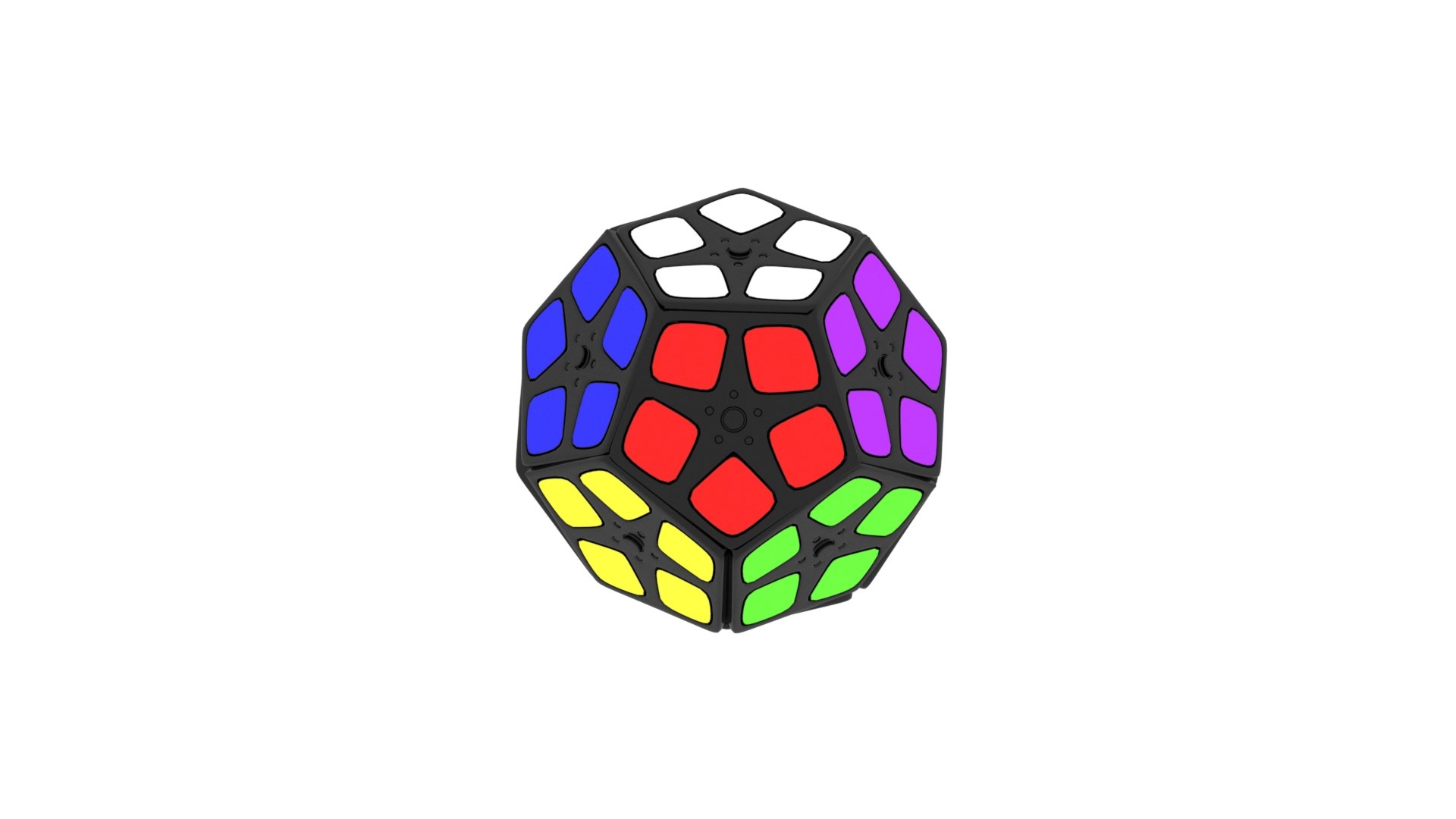 Kilominx 3D - TurboSquid 1726243