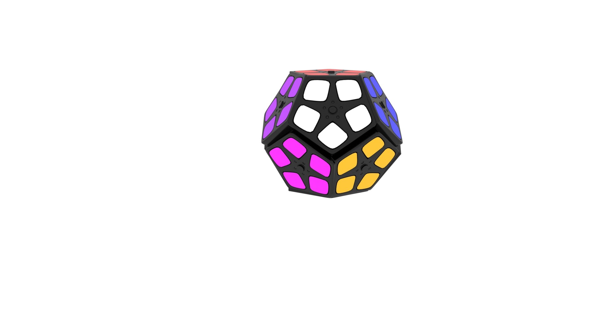 Kilominx 3D - TurboSquid 1726243