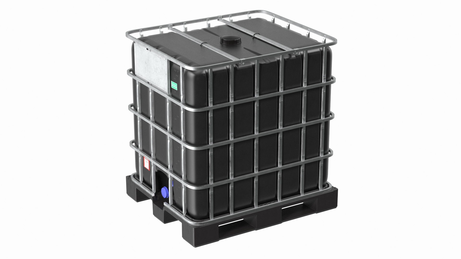 IBC Container 1000 Litres UV Resistant 3D model - TurboSquid 1736713