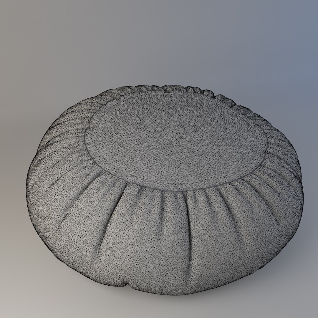 Modern Foot Rest 3D Model - TurboSquid 1459086