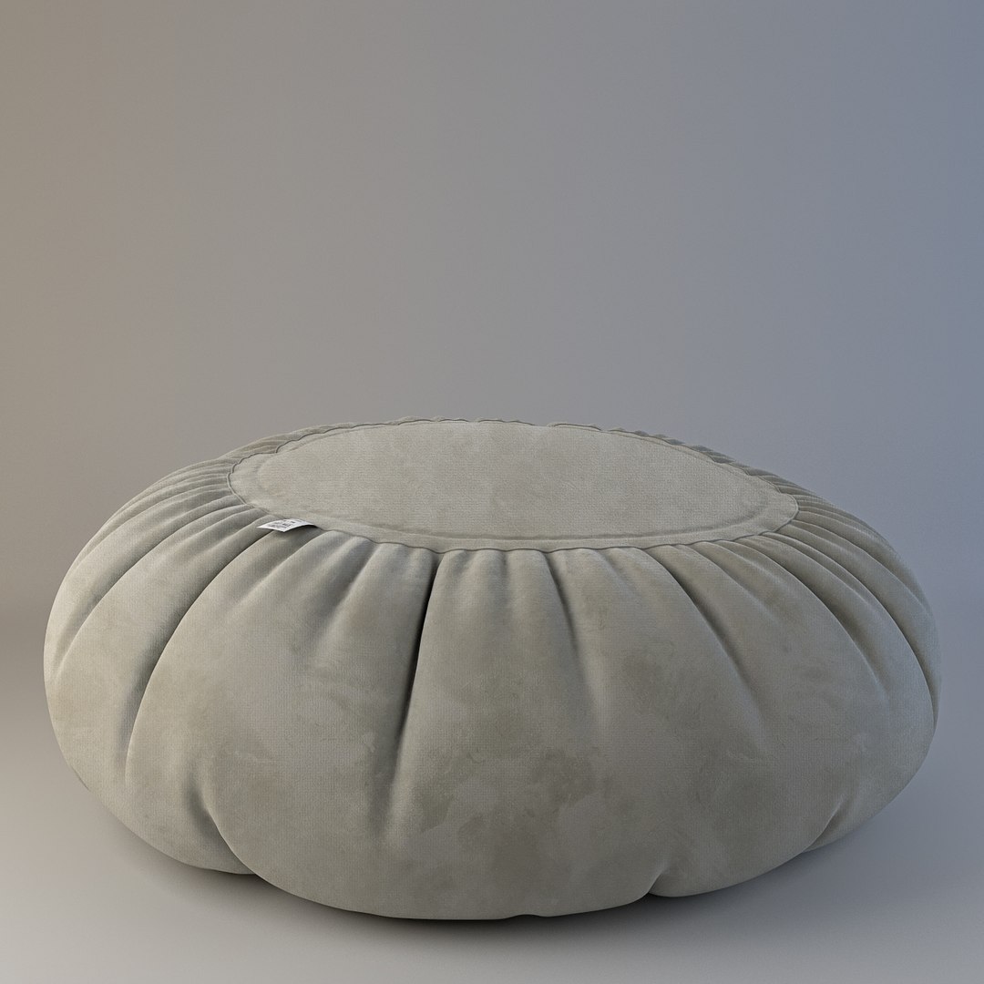 Modern Foot Rest 3D Model - TurboSquid 1459086