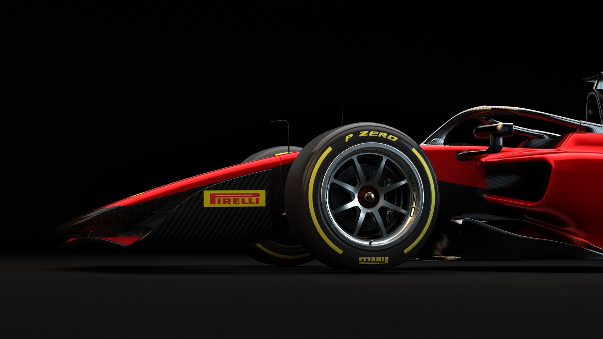 3D Dallara F2 2024 Template For Livery - TurboSquid 2285838