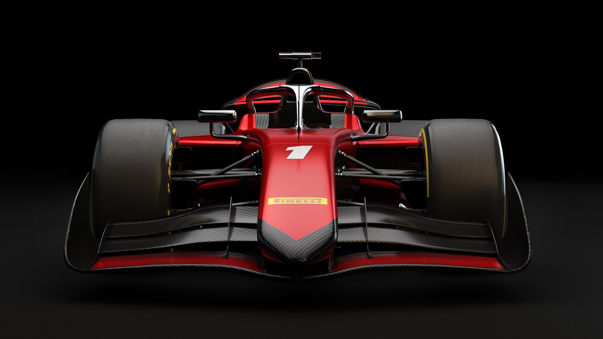 3D Dallara F2 2024 Template For Livery - TurboSquid 2285838