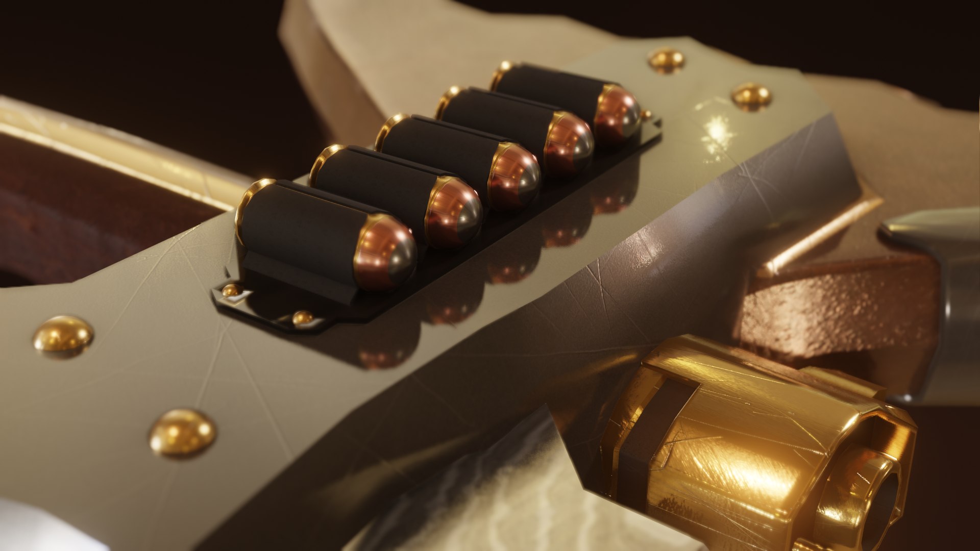 Gun Axe Weapon Pistol 3D Model - TurboSquid 1632177