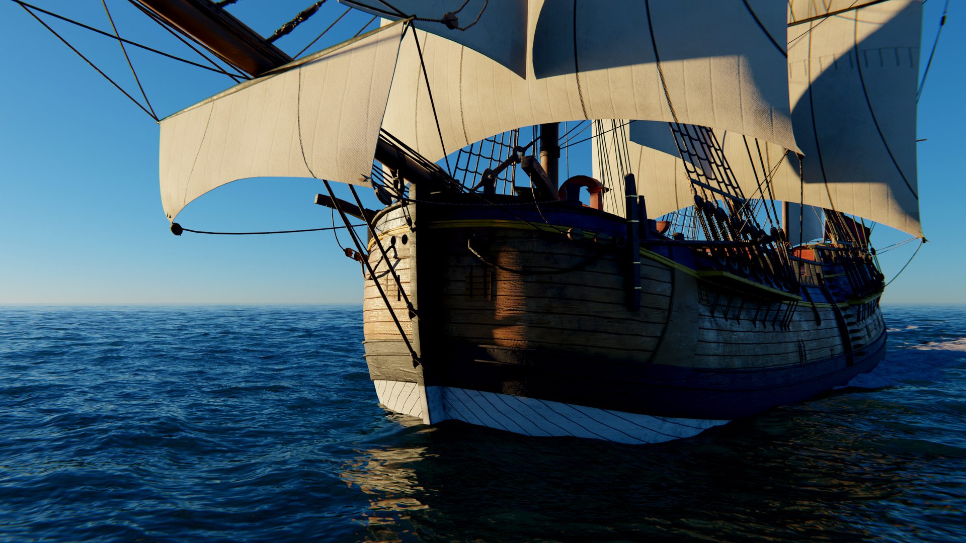 HMB Endeavour 3D Model - TurboSquid 2097109