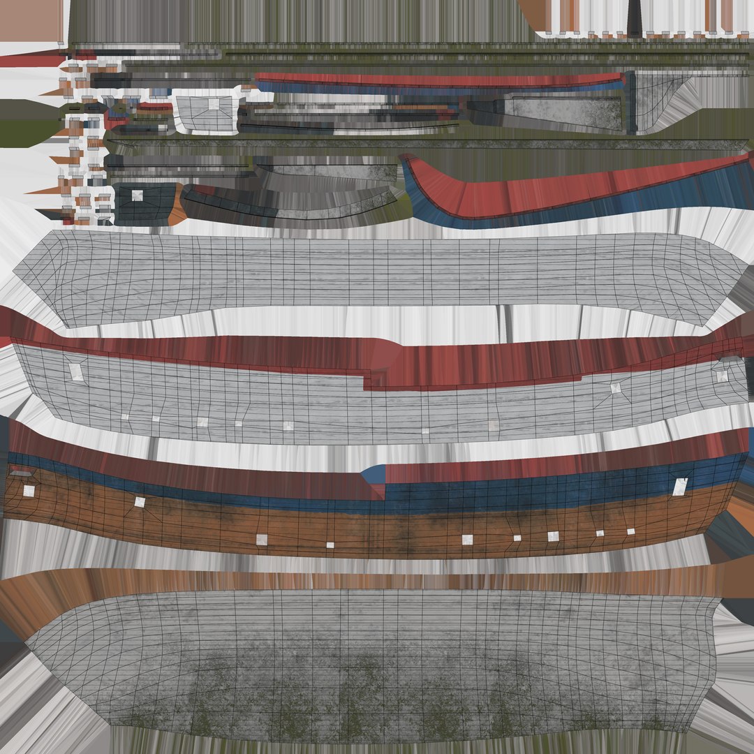 HMB Endeavour 3D Model - TurboSquid 2097109