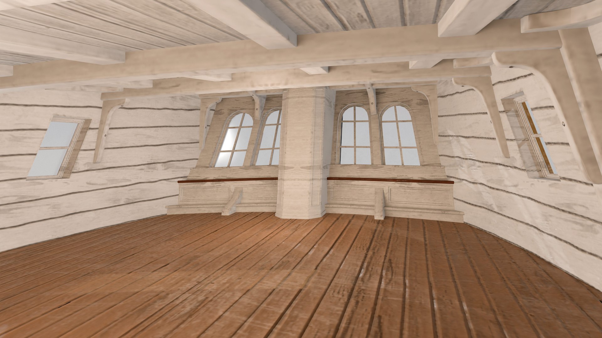 HMB Endeavour 3D model - TurboSquid 2097109