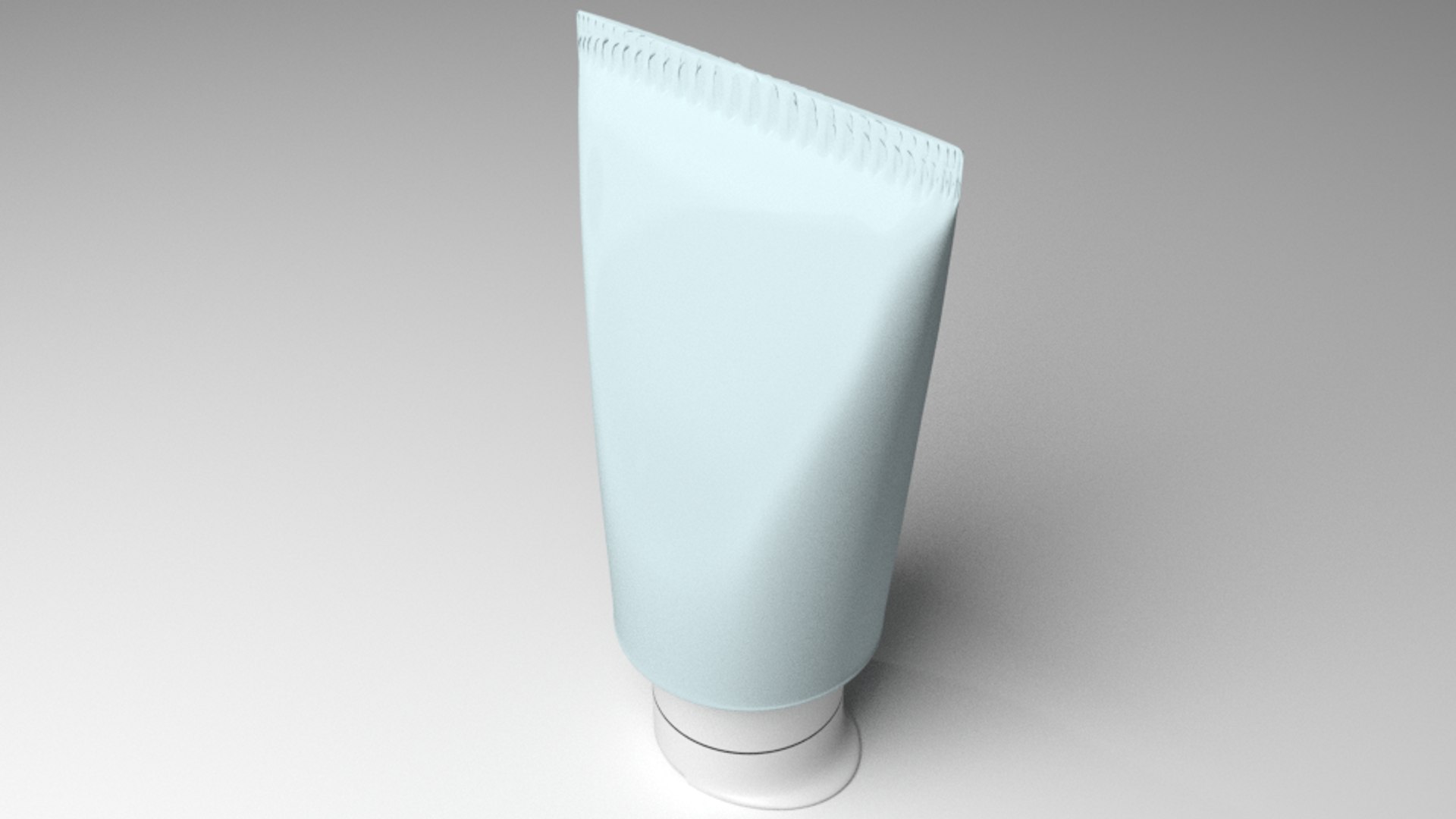 3D toothpaste 3 model - TurboSquid 1501084