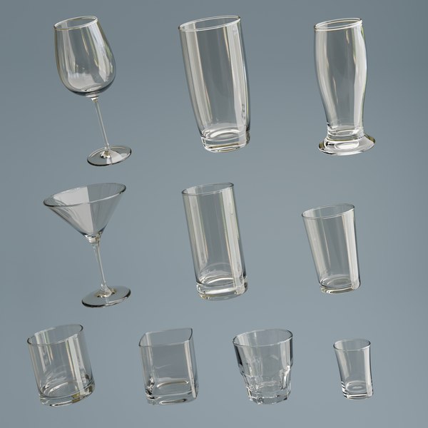 Wine Glass Blender Models for Download | TurboSquid