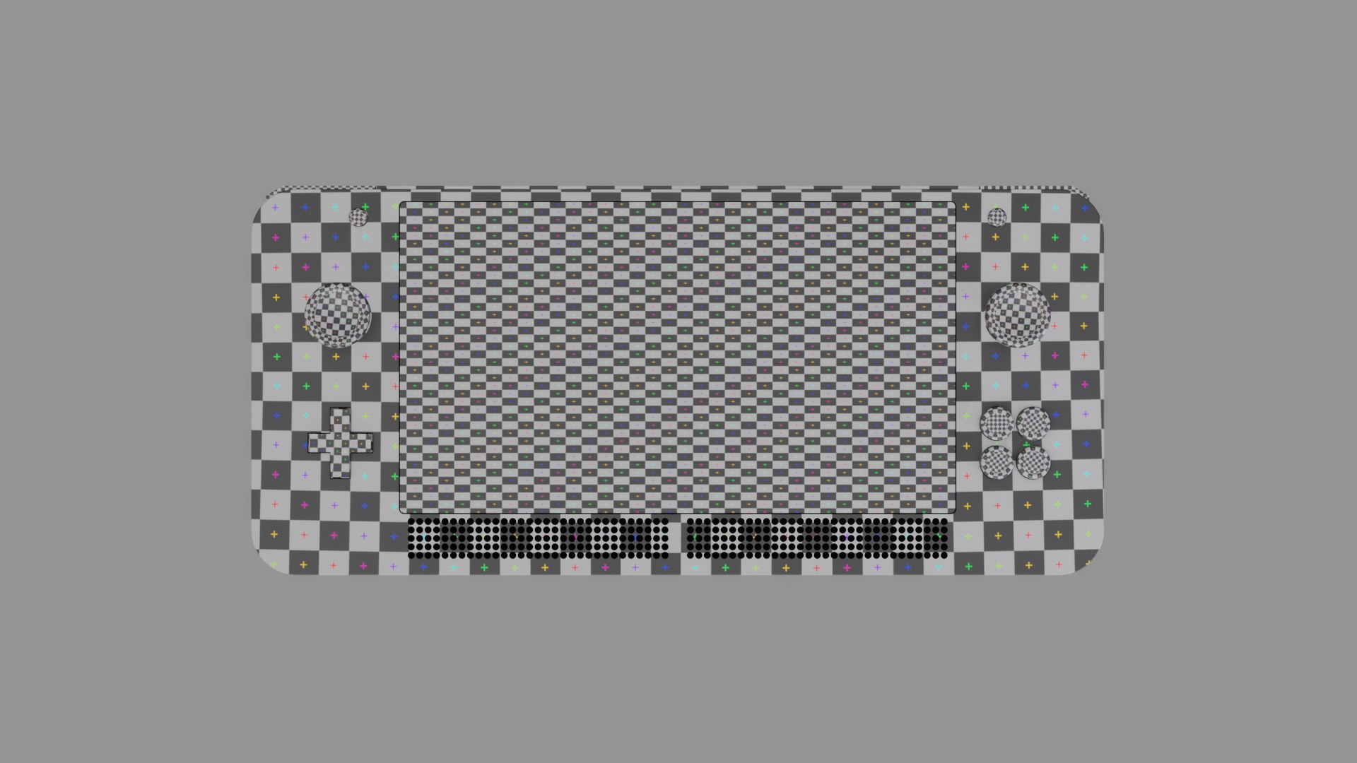 3D Fictional Handheld Gaming Console - TurboSquid 2238601